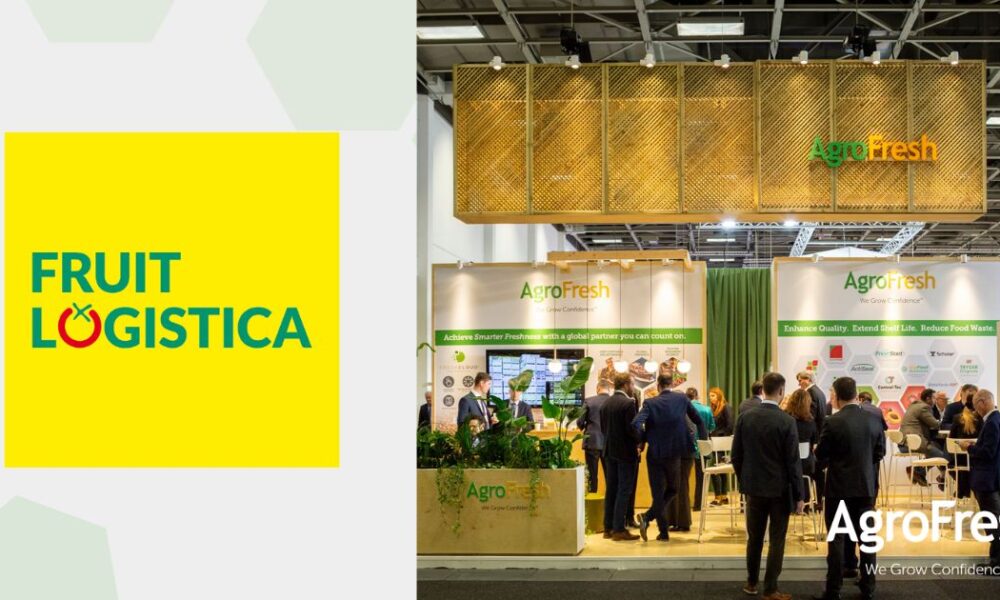 Descubre la cartera de soluciones de AgroFresh en Fruit Logistica ...